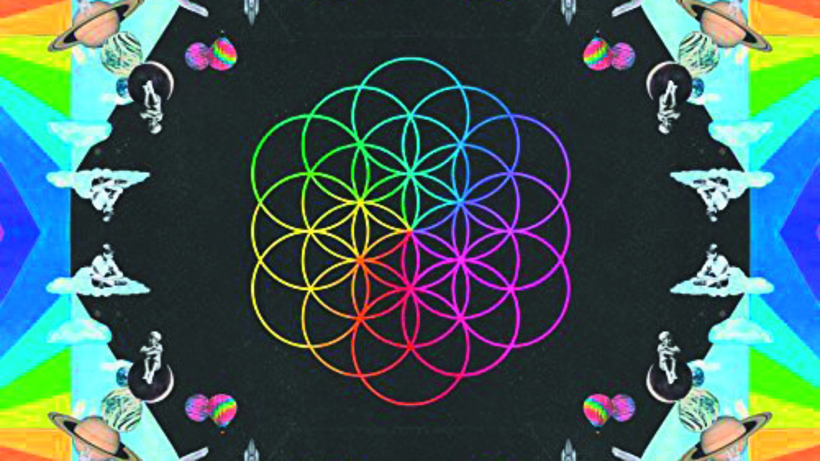 COLDPLAY Kaleidoscope EP | OXMOX - Hamburgs StadtMagazin