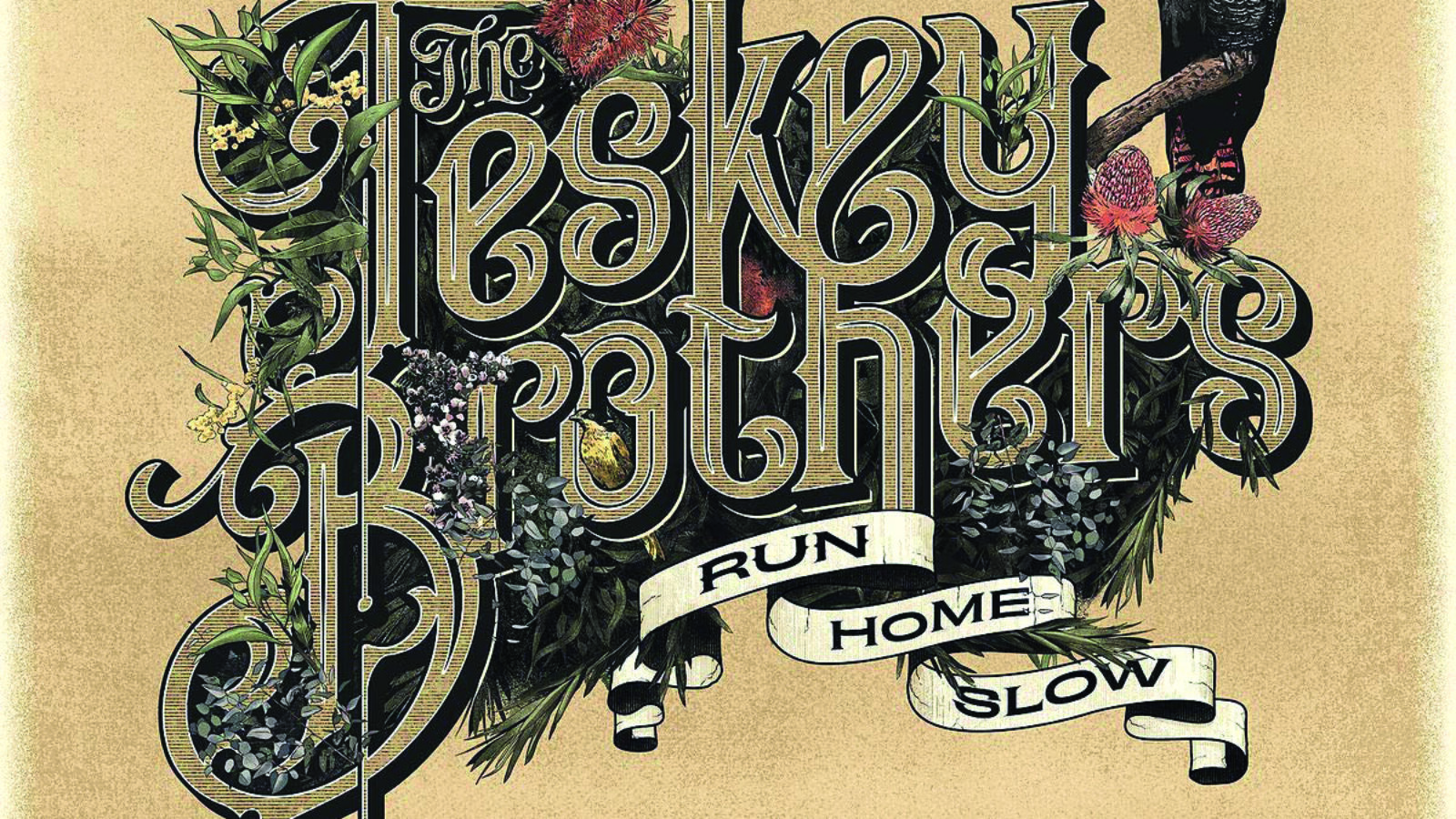 THE TESKEY BROTHERS - RUN HOME SLOW | OXMOX - Hamburgs StadtMagazin