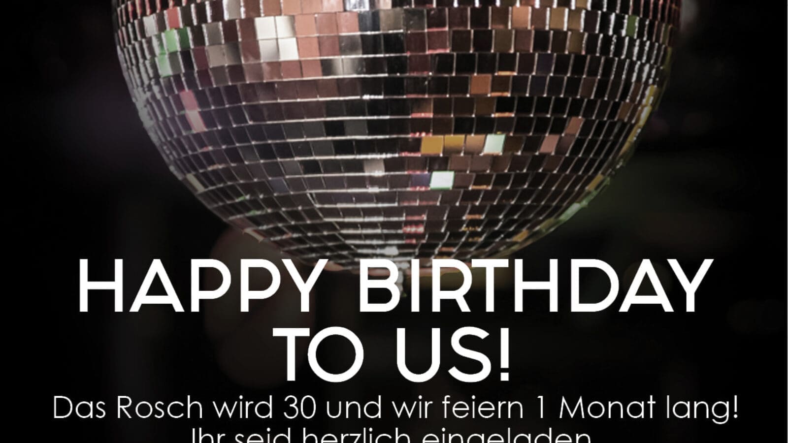 HAPPY BIRTHDAY TO THE ROSCHINSKY'S | OXMOX - Hamburgs StadtMagazin