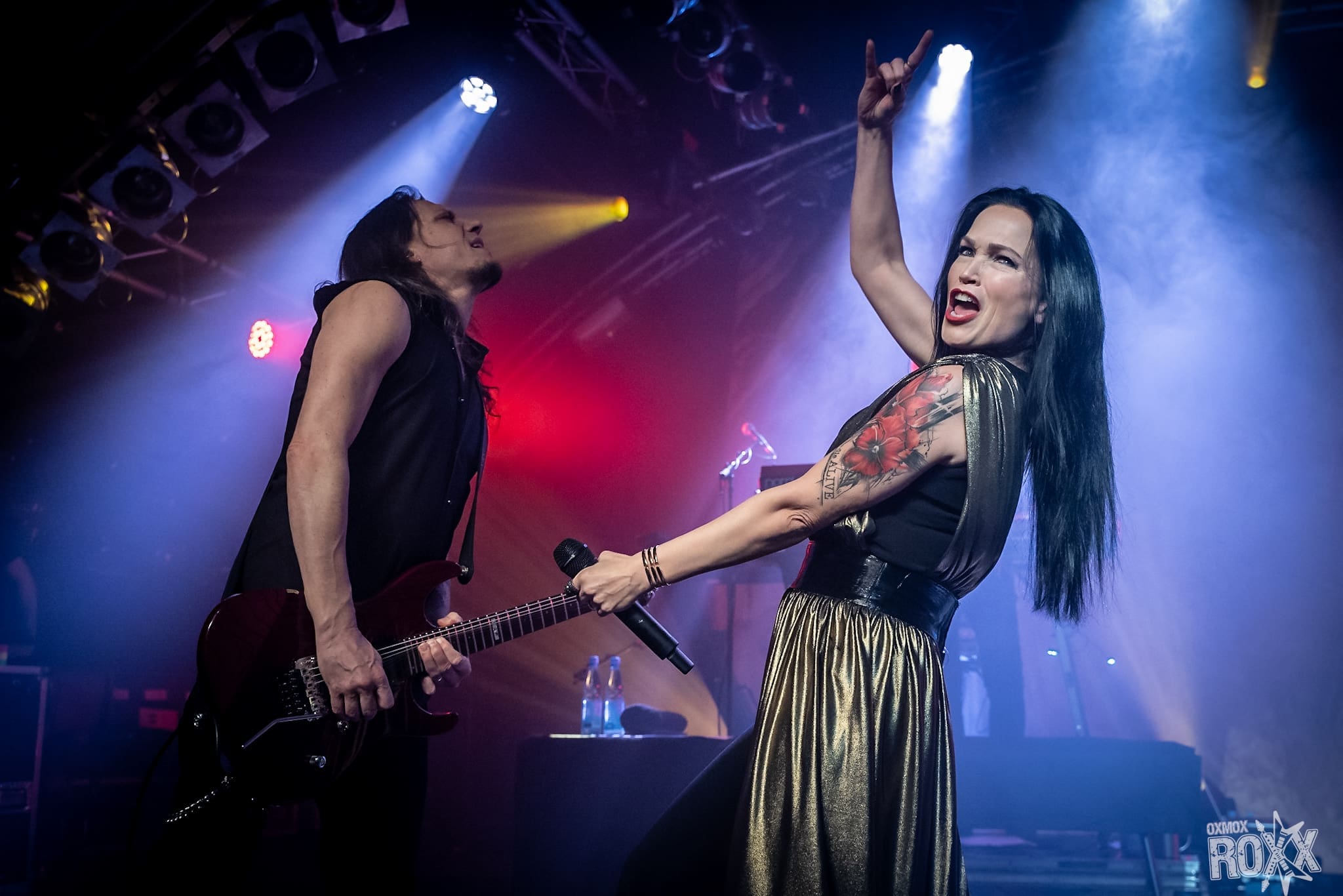 TARJA TURUNEN - RAW Tour 2023 • OXMOX - Hamburgs StadtMagazin