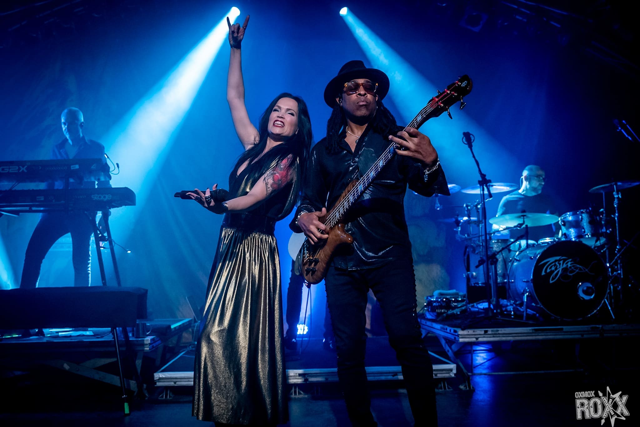 TARJA TURUNEN - RAW Tour 2023 • OXMOX - Hamburgs StadtMagazin