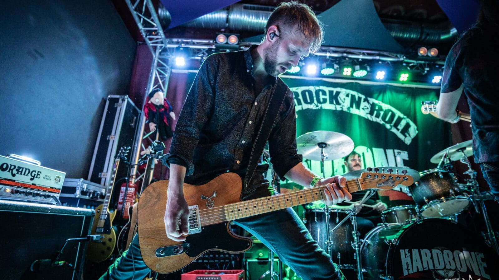 HARDBONE - Two Nights Of Rock'n'Roll | OXMOX - Hamburgs StadtMagazin