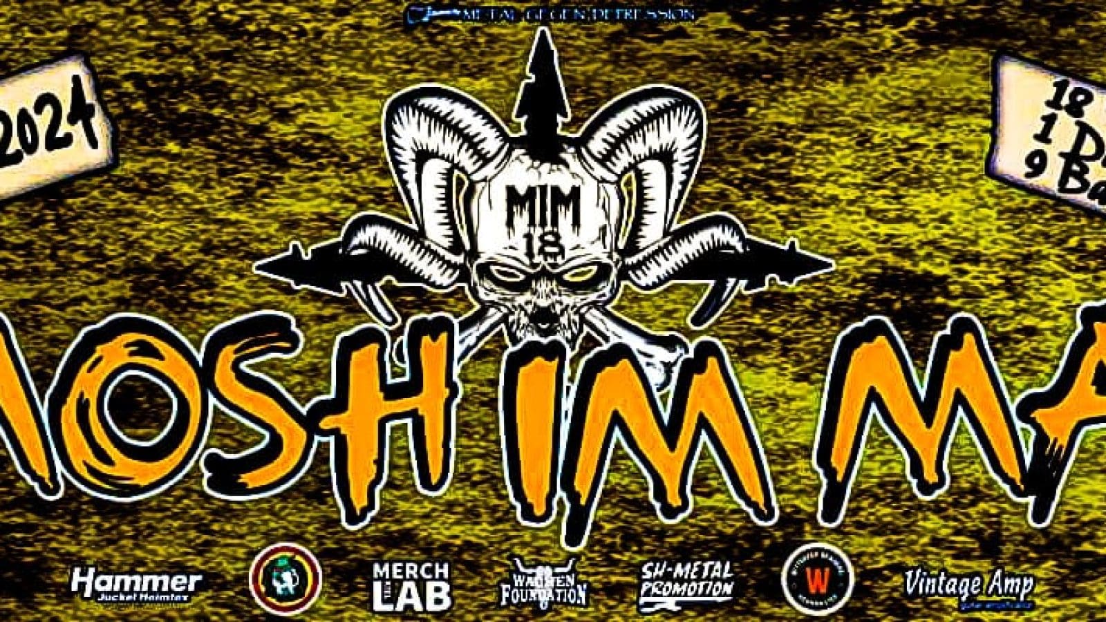 MOSH IM MAI 2024 - Das Kult Festival im Norden | OXMOX - Hamburgs StadtMagazin