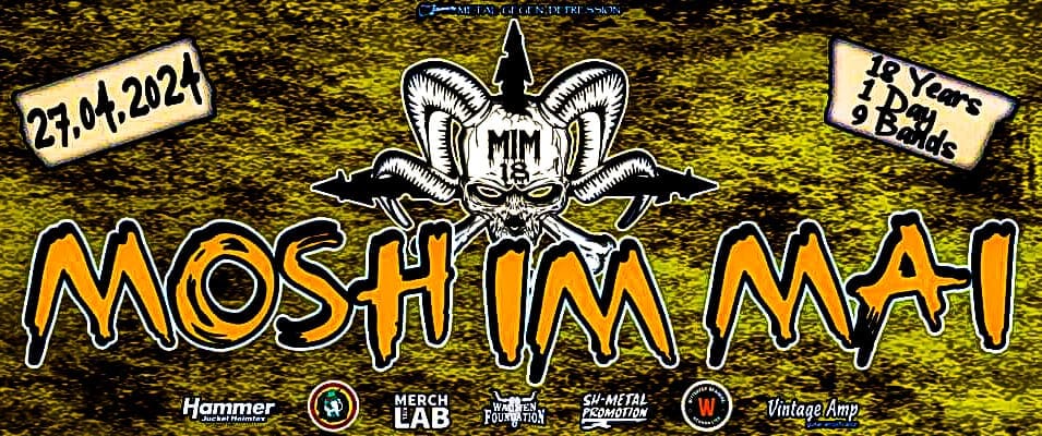 MOSH IM MAI 2024 - Das Kult Festival im Norden | OXMOX - Hamburgs StadtMagazin